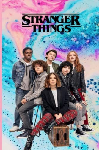 Stranger Things: Notebook 120 pages | 6" x 9" | Collage Lined Pages ...