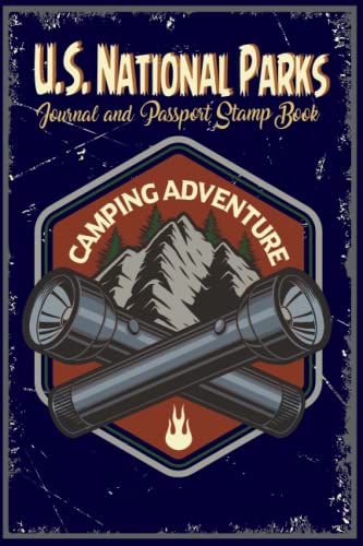 U.S. National Parks Journal and Passport Stamp Book Comping Adventure ...