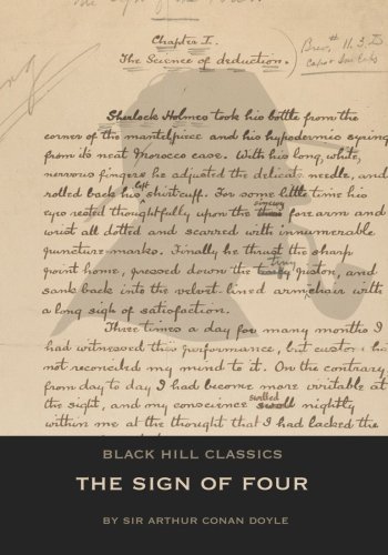 The Sign of Four: The Sign of The Four: Sherlock Holmes Novel in Large ...