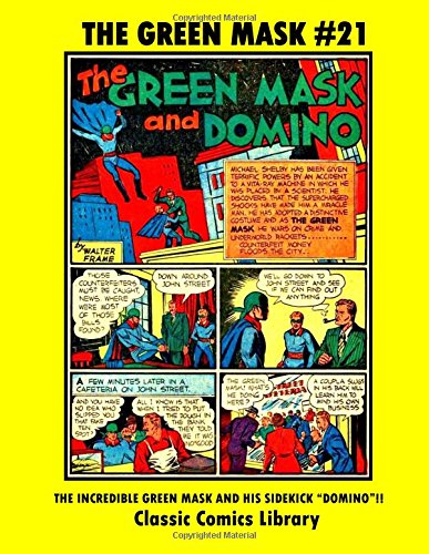 The Green Mask #21 by Fox Feature Syndicate | Goodreads