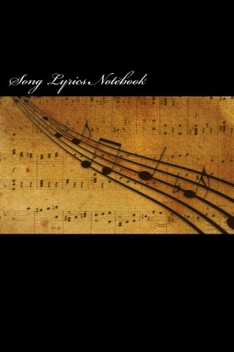 Song Lyrics Notebook: A 6 x 9 Lined Journal by Lon Vinger | Goodreads