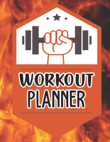 Workout Planner: Gym Tracker Journal, workout log book, Exercise ...
