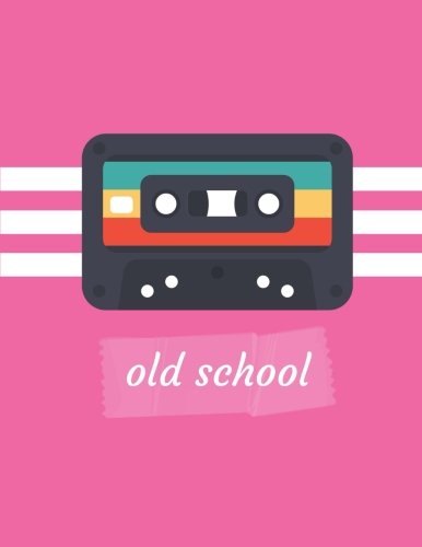 Old School: Composition Journal Notebook, College Ruled, 100 Pages ...