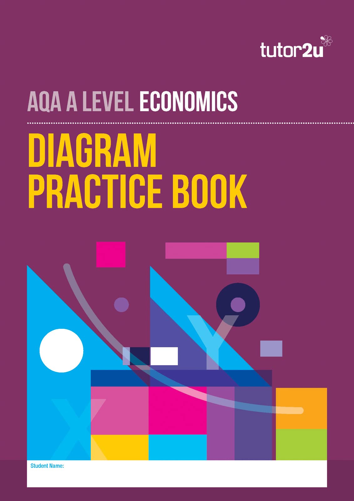 AQA A-Level Economics DIAGRAM PRACTICE Book: essential diagram practice ...
