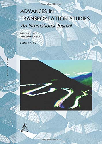 Advances in Transportation Studies: An International Journal by ...