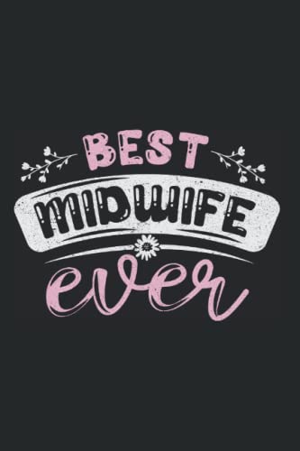 Midwife Thank You - Doula Midwifery Life Midwife Notebook: Daily ...