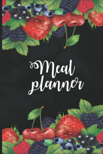 Meal Planner: A perfect meal tracker for Lists Notes and Favorite Meal ...