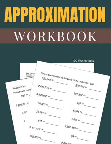 Approximation Workbook 100 Worksheets by Peter Briggs | Goodreads
