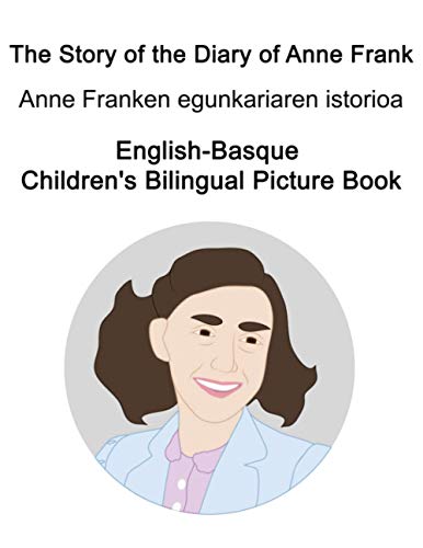 English-Basque The Story of the Diary of Anne Frank/Anne Franken ...