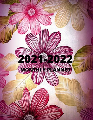 2021-2022 Monthly Planner: 2 year monthly planner/ 2021-2022 Monthly ...