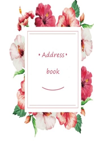 Address Book: Mini Address Logbook, At A Glance Phone Numbers, With ...