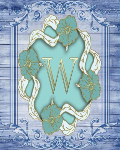 Letter W NOTEBOOK: Diaries. A school and college note for students ...