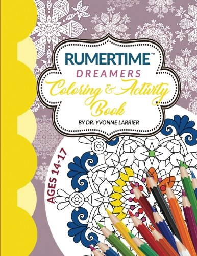 RUMERTIME Affirmation Coloring & Activity Book Collection: "Dreamers ...