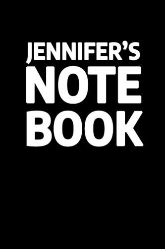 Jennifer's Notebook by folktal.es | Goodreads