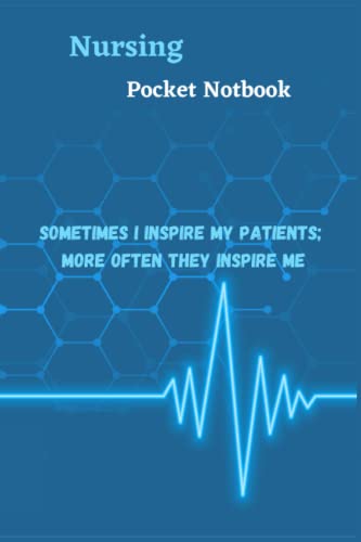 Nursing Pocket NoteBook: Nurse Inspiration Notepads, Nurse Mini ...