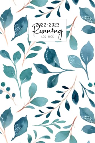 Running Log Book: 2 Year Journal Daily and Weekly Runner Journal for ...