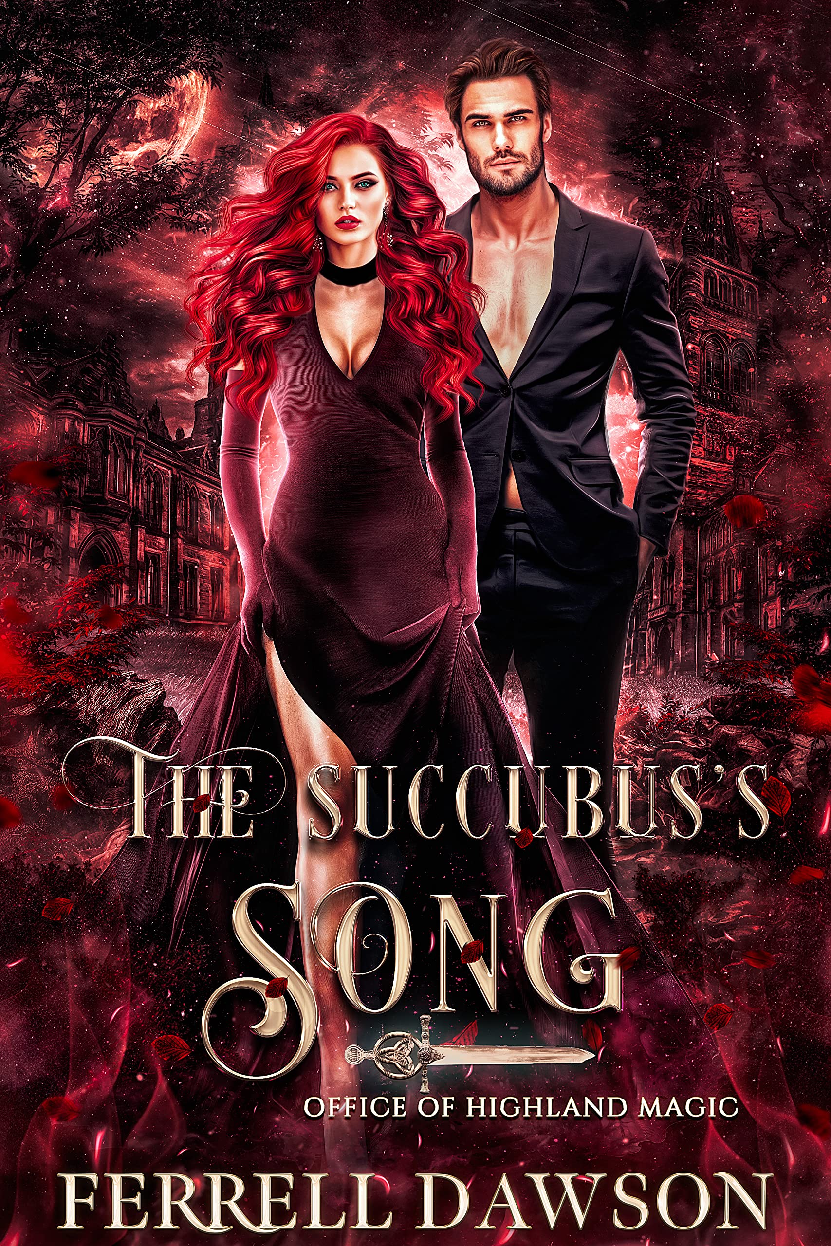 The Succubus's Song (Office of Highland Magic #2) by Molly Tullis ...