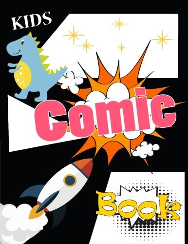 Kids comic book: Kids inspiration crate drawing book by C.Chansri ...