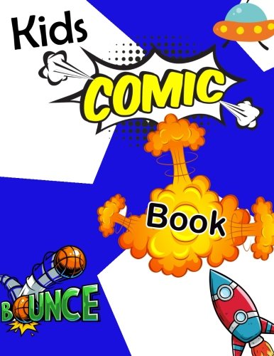 Kids comic book: Kids Blank comic book Blue cover by C.Chansri | Goodreads