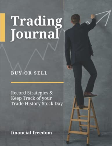 Trading Journal: Black Modern Trading Log Book Log & Investing Journal ...
