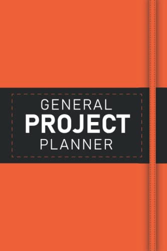 General Project Planner: Work Organizer Project Management Notebook ...