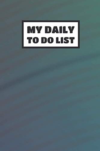 My Daily To Do List: Chaos Coordinator To Do List Notebook 120 Pages by ...