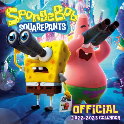 SpongeBob 2022 Calendar: Cartoon 2022 OFFICIAL calendar -SpongeBob ...
