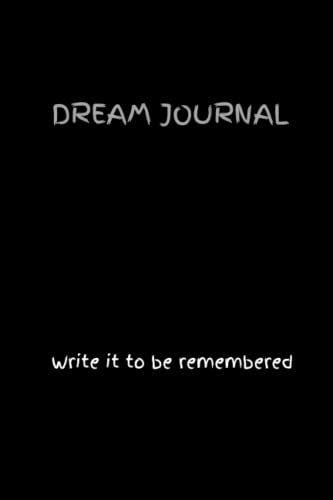 DREAM JOURNAL: A beautiful, lined dream notebook diary - a sacred place ...