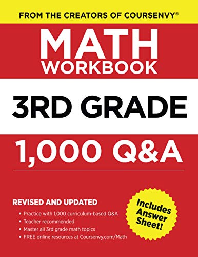 3rd Grade Math Workbook by Coursenvy | Goodreads