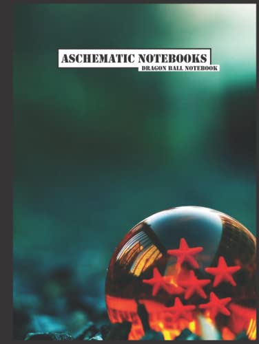 Dragon Ball Notebook: Dragon Ball Z, Dragon Ball Manga, Dragon Ball ...