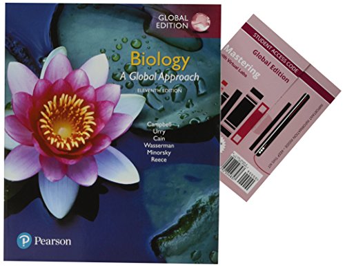 Biology: A Global Approach plus MasteringBiology Virtual Lab with ...