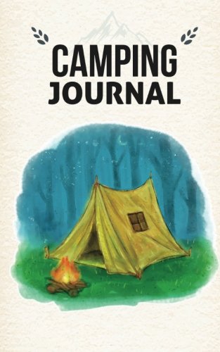 Camping Journal: Camping RV Journal 10 Questions For Record Your Camp ...