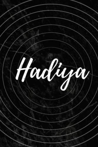 Hadiya: Personalized Notebook with Name Hadiya | Writing Drawing ...
