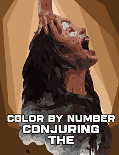 The Conjuring Color by Number: The Conjuring Coloring Book An Adult ...