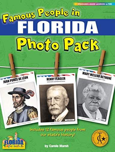 Famous People from Florida Photo Pack (12) by Carole Marsh | Goodreads