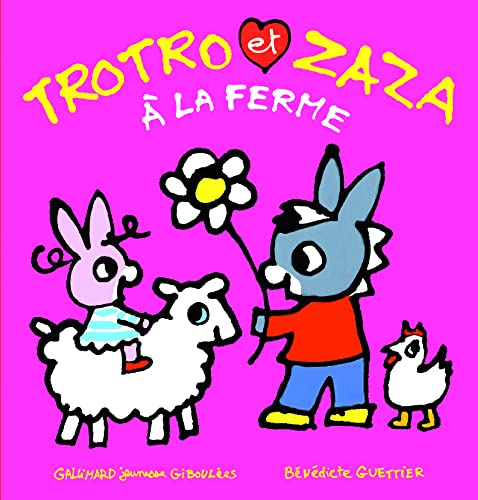 Trotro et Zaza à la ferme by Bénédicte Guettier | Goodreads
