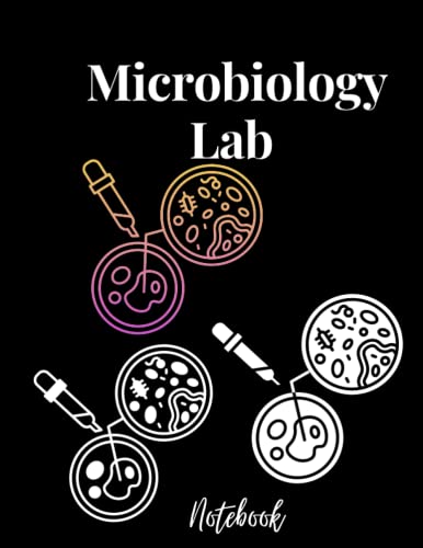 Microbiology Lab Notebook: Journal, Diary, 8.5×11in 120 Pages, Matte ...