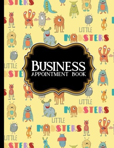 Business Appointment Book: 4 Columns Appointment Maker, Appointment ...