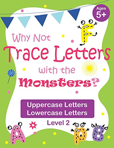Why Not Trace Letters with the Monsters? (Level 2) - Uppercase Letters ...