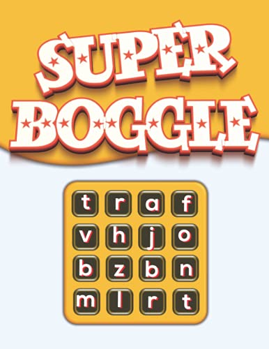 Boggle:Super Boggle: The Ultimate in Word Puzzle Fun by KML Boggle ...
