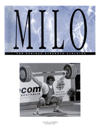 MILO: A Journal for Serious Strength Athletes, Vol. 1, No. 4 by ...