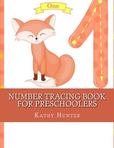 Number Tracing Book For Preschoolers: Number Tracing Books for Kids ...