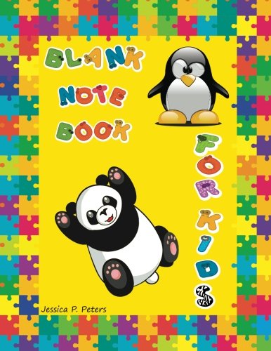 Blank Notebook for Kids: 8.5"x11" Plain Lined Ruled Paper for Writing ...