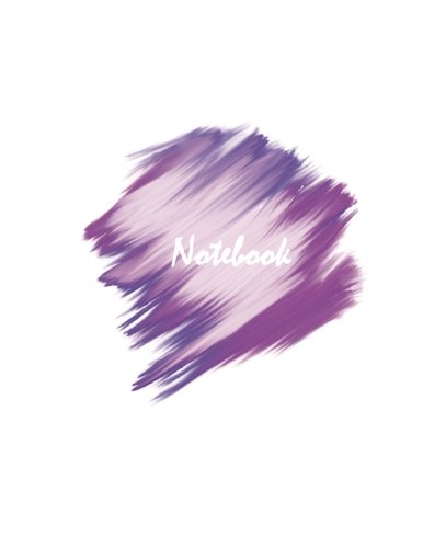 Notebook: Watercolour texture : Journal Dot-Grid, Grid, Lined, Blank No ...