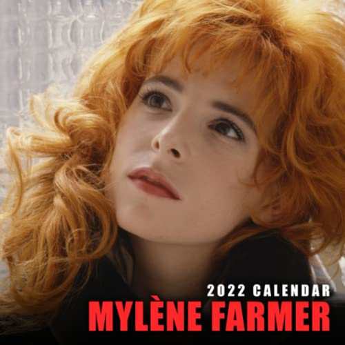 Mylène Farmer Calendar 2022: A Successfull Recording Artist Of All Time ...