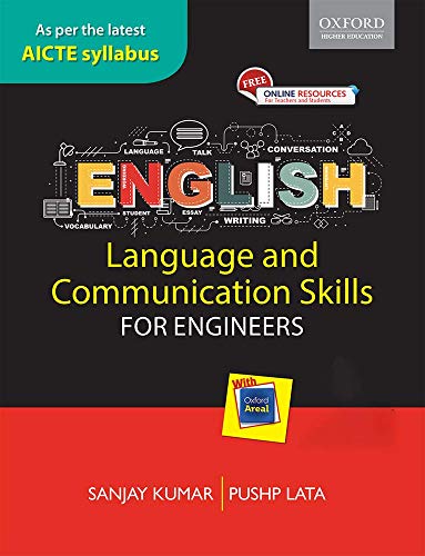 English Language And Communication Skills For Engineers by Sanjay Kumar ...