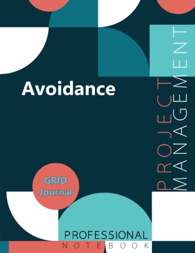 Avoidance, Project Management, Professional PM Writing Notebook/Journal ...
