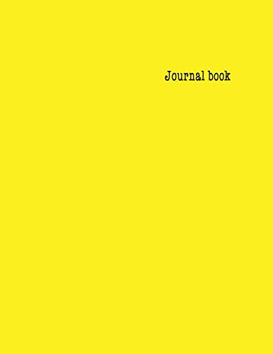 Journal book: Composition Book size 8.5x11 inch 110 pages. by Jye Whyy ...