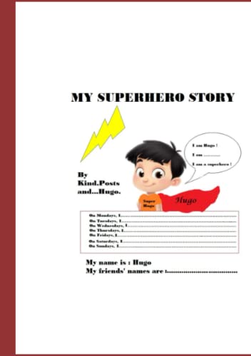 My super hero story: Cahier de suivi personnalisé Kind Posts by Kind ...