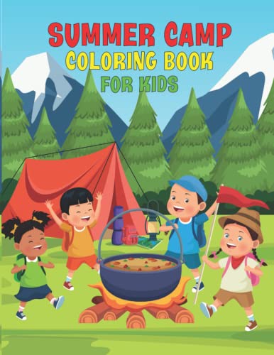 Free Coloring Pages Summer Camp Coloring Home